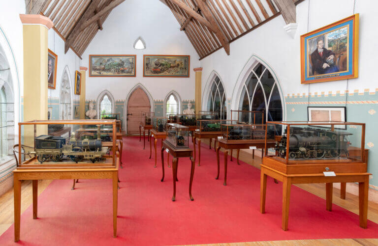 The Steam Museum, Straffan & Lodge Park Walled Garden